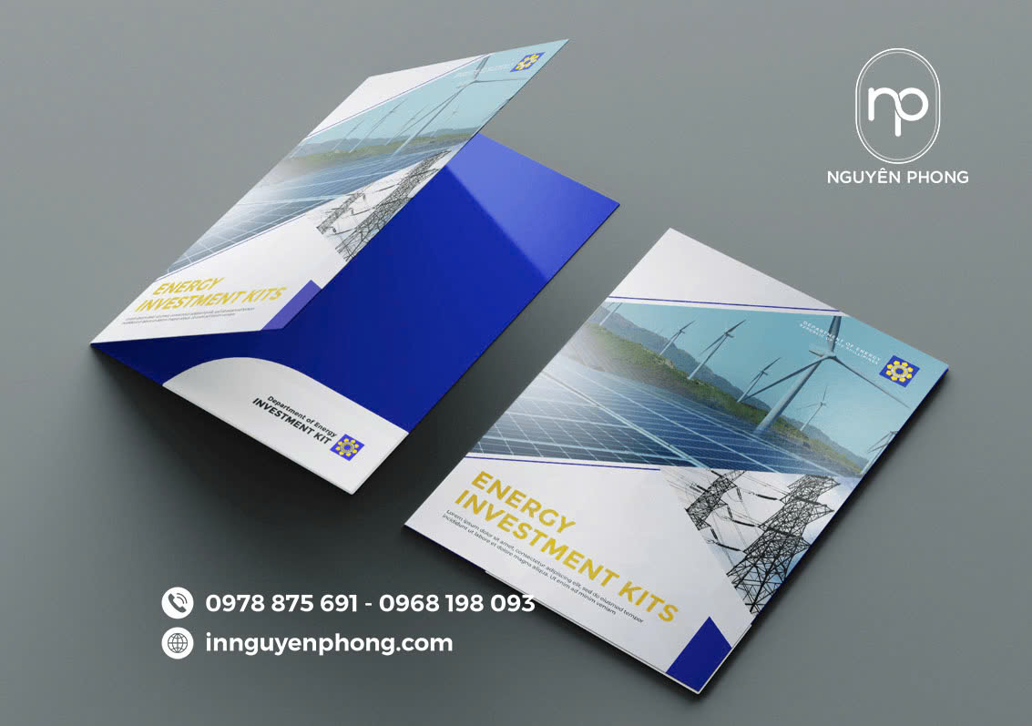 In Kẹp File Tài Liệu - Bí Quyết Ghi Dấu Ấn Với Khách Hàng