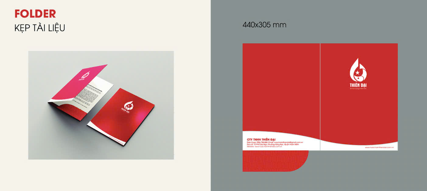 In Kẹp File Tài Liệu - Bí Quyết Ghi Dấu Ấn Với Khách Hàng