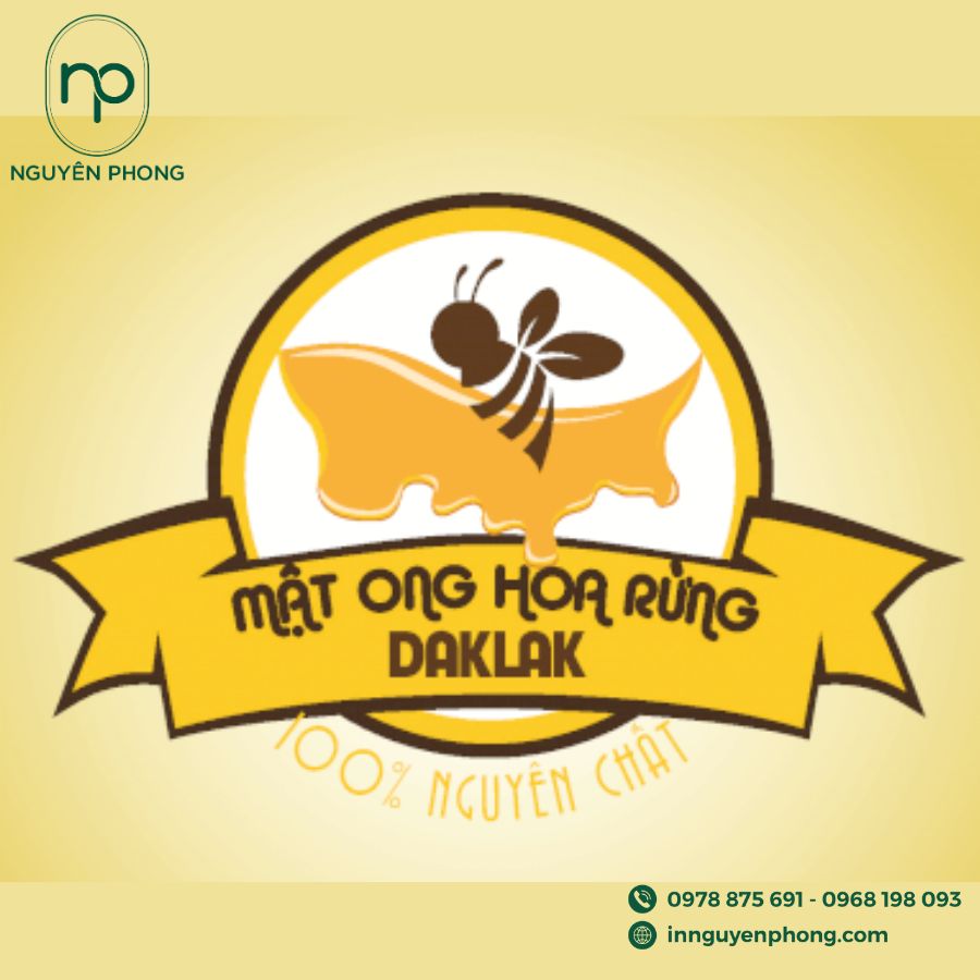 Top Mẫu Logo Mật Ong Đẹp, Ấn Tượng Cho Thương Hiệu Sản Phẩm