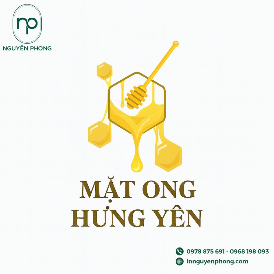 Top Mẫu Logo Mật Ong Đẹp, Ấn Tượng Cho Thương Hiệu Sản Phẩm