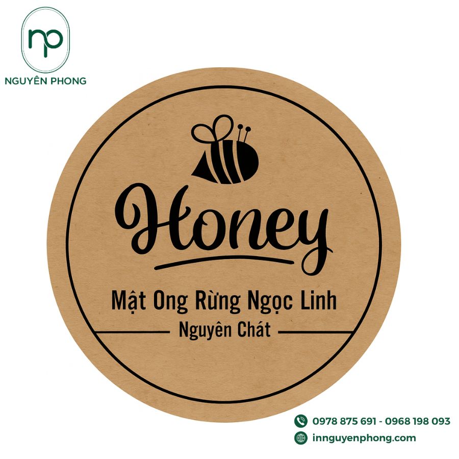 Top Mẫu Logo Mật Ong Đẹp, Ấn Tượng Cho Thương Hiệu Sản Phẩm