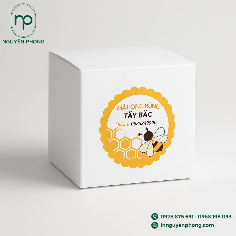 Top Mẫu Logo Mật Ong Đẹp, Ấn Tượng Cho Thương Hiệu Sản Phẩm