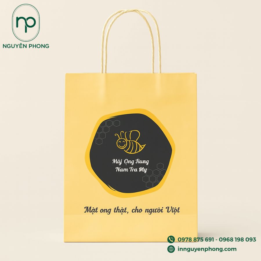 Top Mẫu Logo Mật Ong Đẹp, Ấn Tượng Cho Thương Hiệu Sản Phẩm