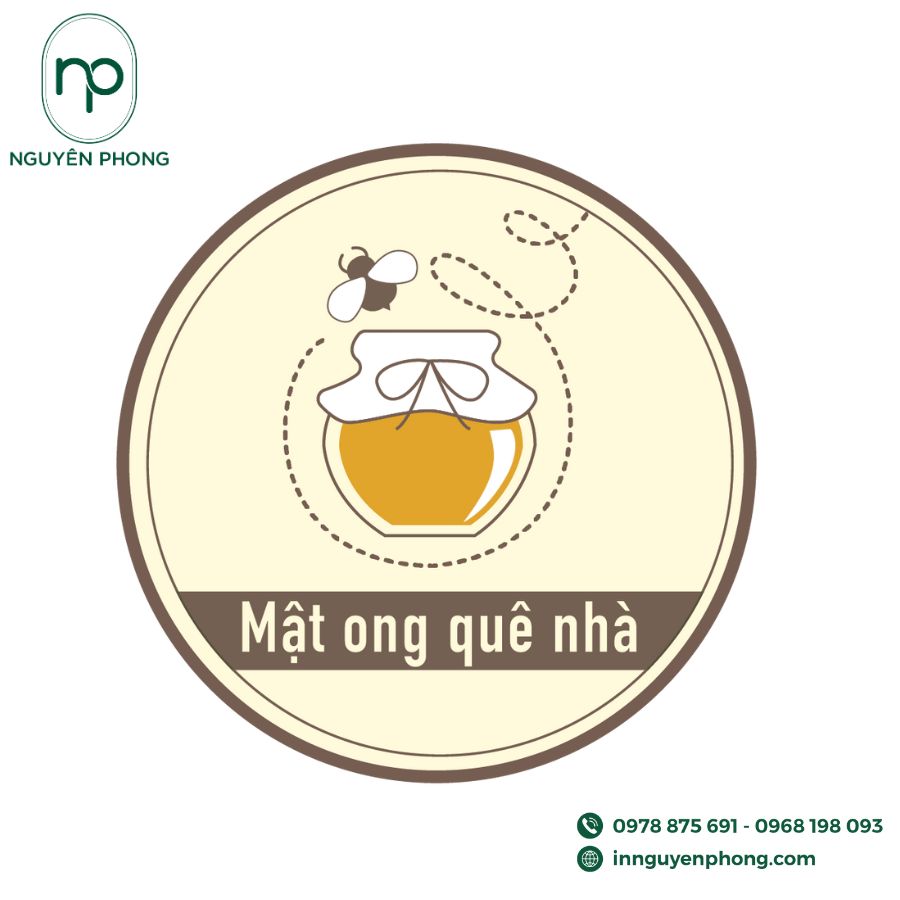 Top Mẫu Logo Mật Ong Đẹp, Ấn Tượng Cho Thương Hiệu Sản Phẩm