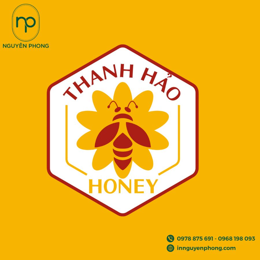 Top Mẫu Logo Mật Ong Đẹp, Ấn Tượng Cho Thương Hiệu Sản Phẩm