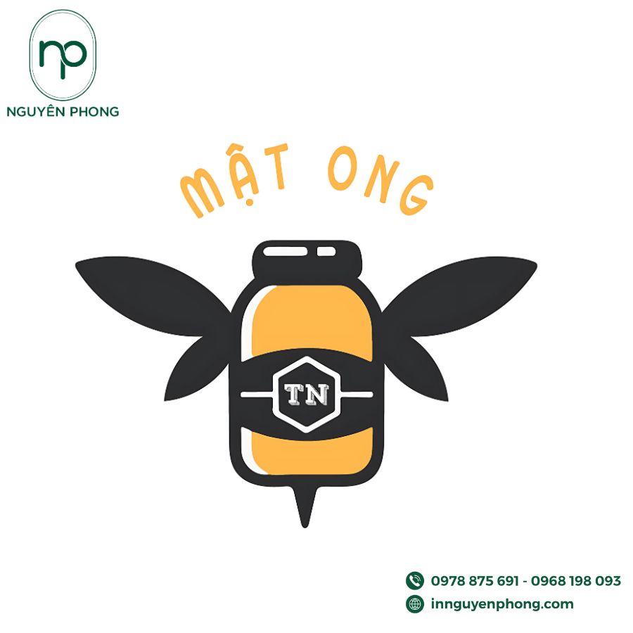 Top Mẫu Logo Mật Ong Đẹp, Ấn Tượng Cho Thương Hiệu Sản Phẩm