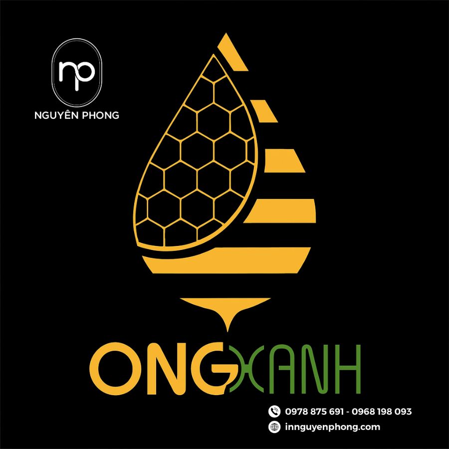 Top Mẫu Logo Mật Ong Đẹp, Ấn Tượng Cho Thương Hiệu Sản Phẩm