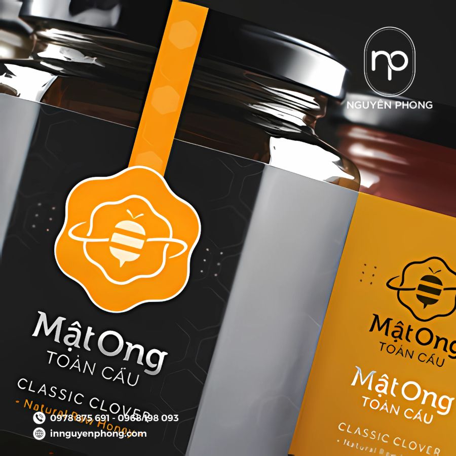 Top Mẫu Logo Mật Ong Đẹp, Ấn Tượng Cho Thương Hiệu Sản Phẩm