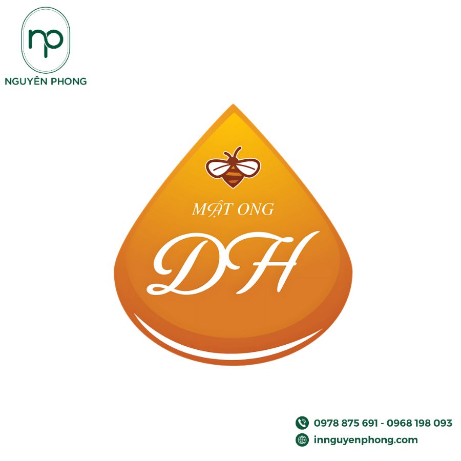Top Mẫu Logo Mật Ong Đẹp, Ấn Tượng Cho Thương Hiệu Sản Phẩm