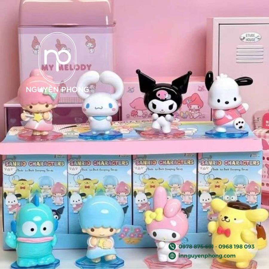 Khám Phá Thế Giới Bí Ẩn Của Hộp Blind Box!