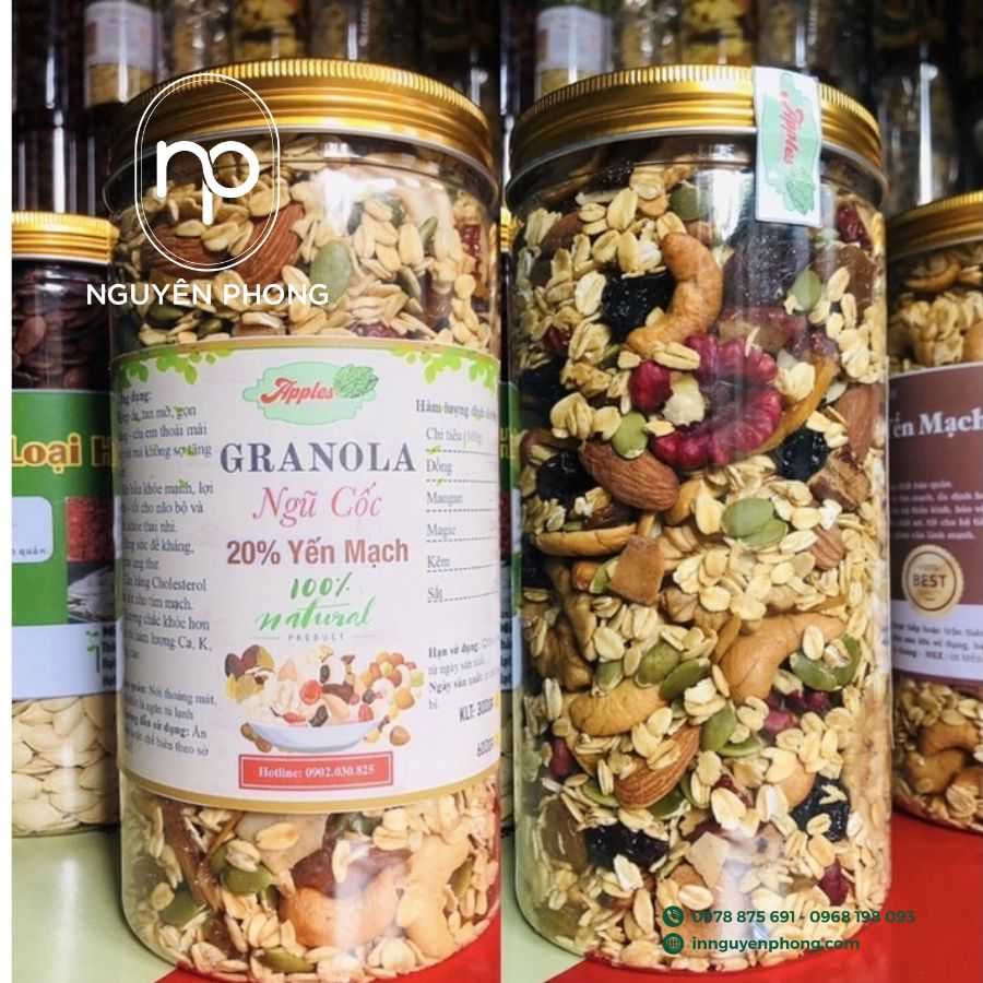 In Tem Ngũ Cốc Theo Yêu Cầu – Bền Đẹp, Thiết Kế Ấn Tượng