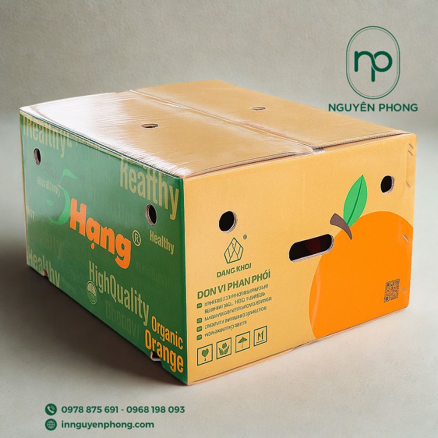 In Thùng Carton
