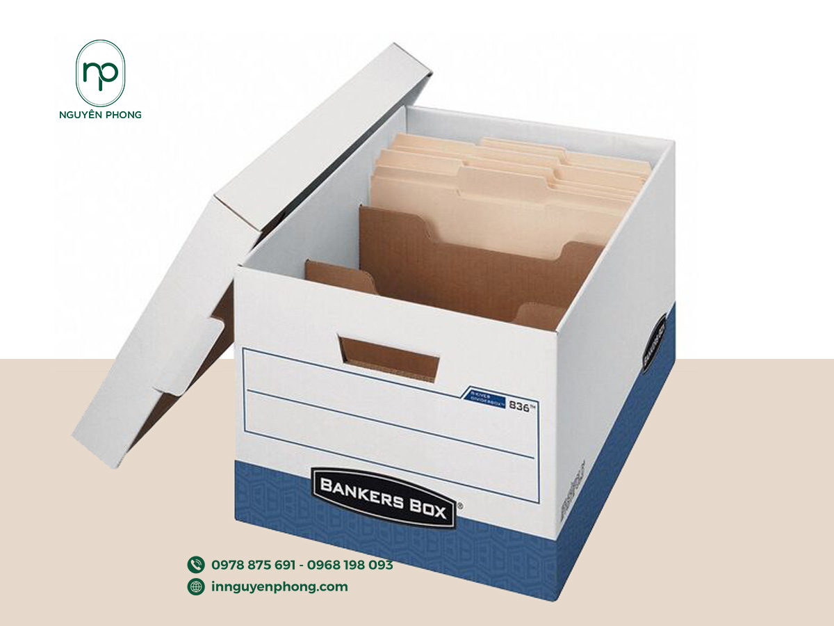 In Hộp Carton: Đóng Gói Chắc Chắn, Thiết Kế Khác Biệt