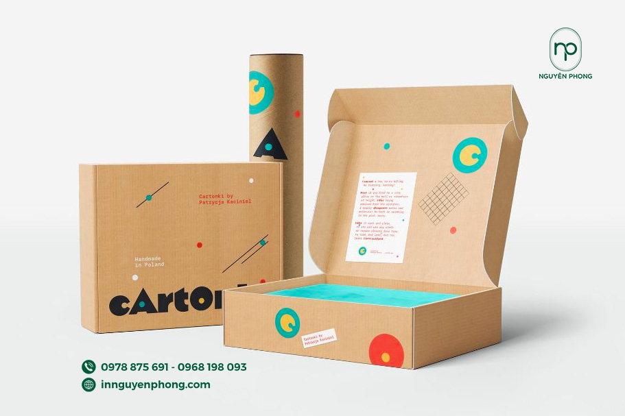 In Hộp Carton: Đóng Gói Chắc Chắn, Thiết Kế Khác Biệt