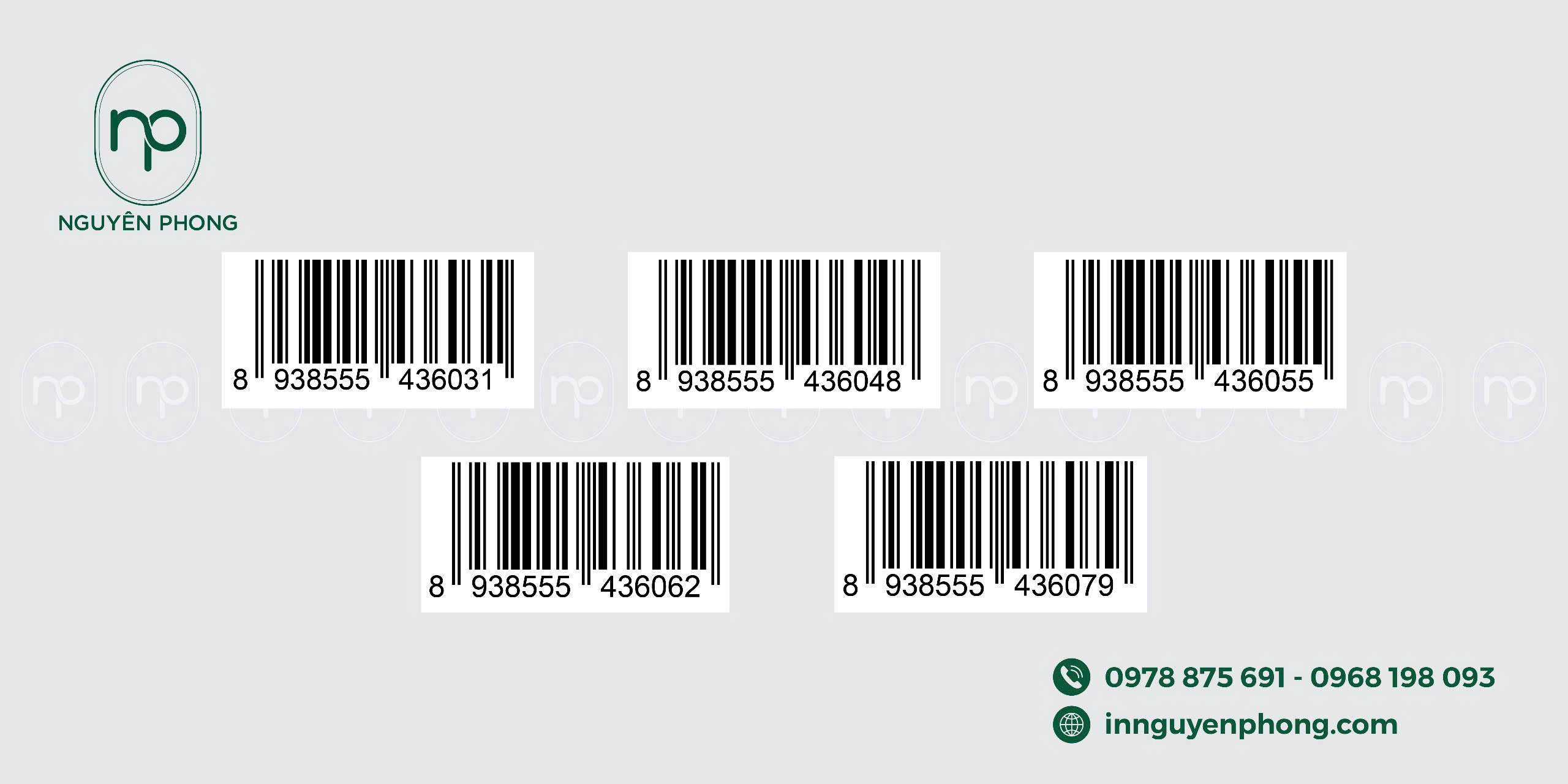 Dịch vụ in tem QR code uy tín, chất lượng