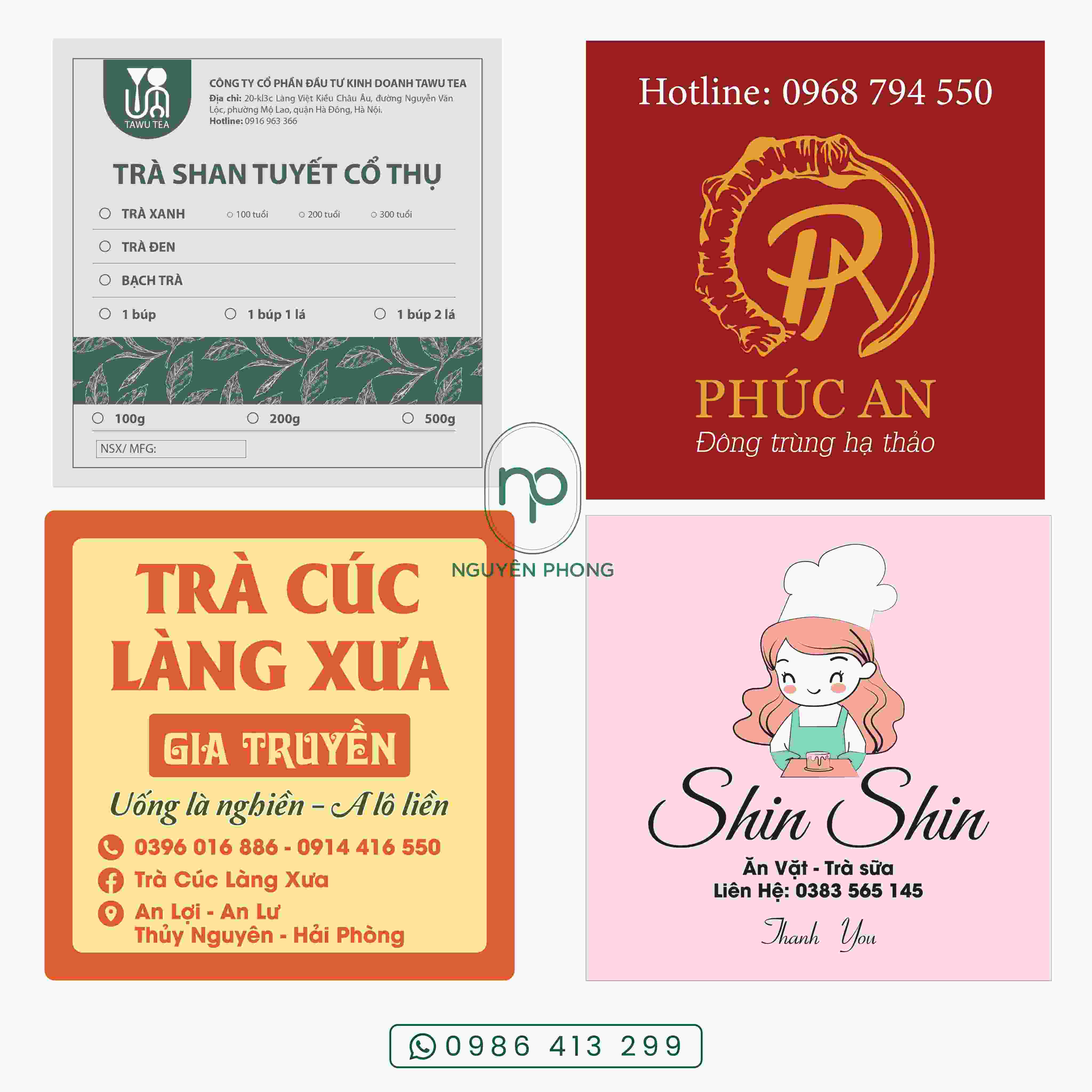 Thiết Kế Logo Trà Sữa Đẹp: 100+ Mẫu Đẹp Như Ý