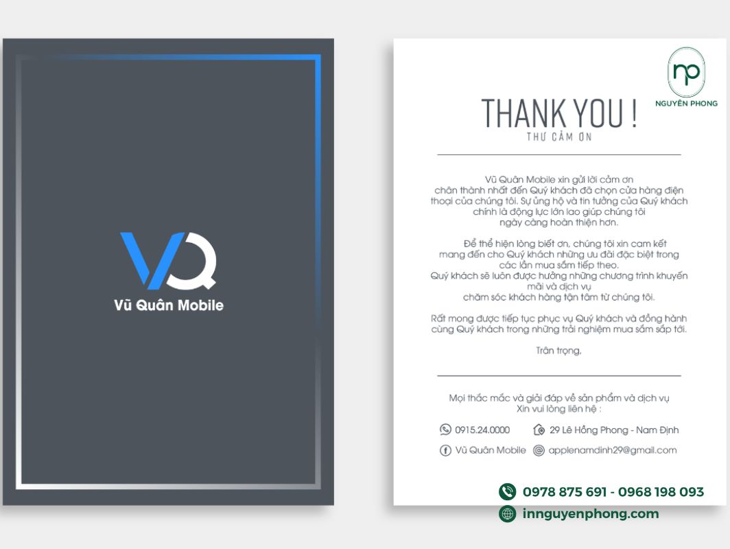 Mẫu Thư Cảm Ơn Đơn Giản, Ý Nghĩa và Chuyên Nghiệp