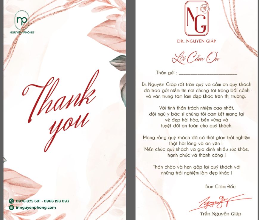 Mẫu Thư Cảm Ơn Đơn Giản, Ý Nghĩa và Chuyên Nghiệp