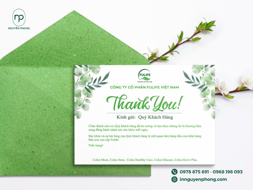 Mẫu Thư Cảm Ơn Đơn Giản, Ý Nghĩa và Chuyên Nghiệp