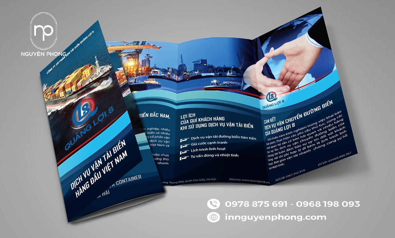 In leaflet - Địa chỉ in nhanh, giá tốt cho mọi doanh nghiệp