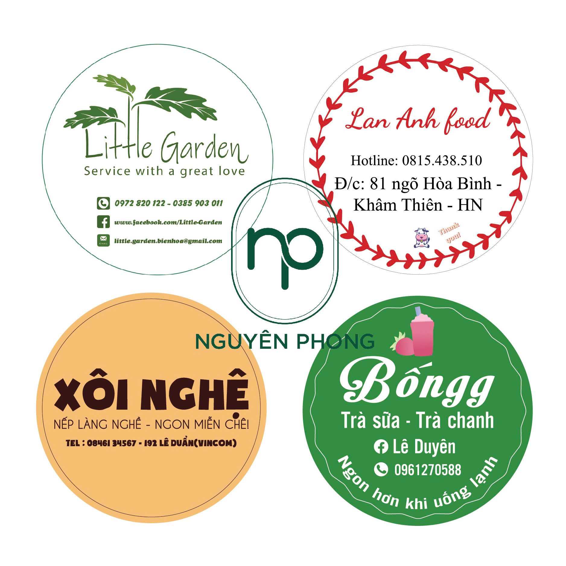 In logo theo yêu cầu - Tăng độ nhận diện thương hiệu