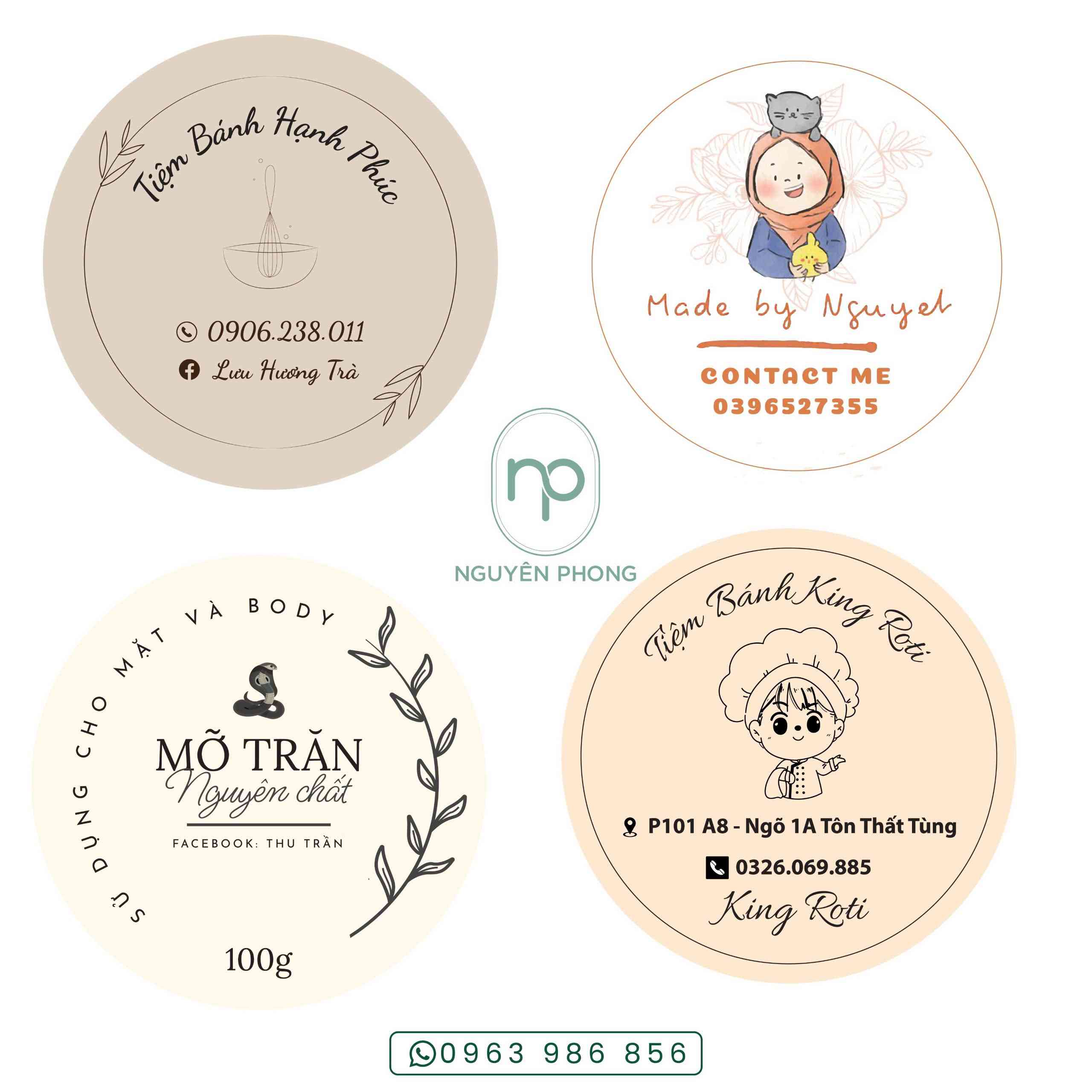 In logo theo yêu cầu - Tăng độ nhận diện thương hiệu