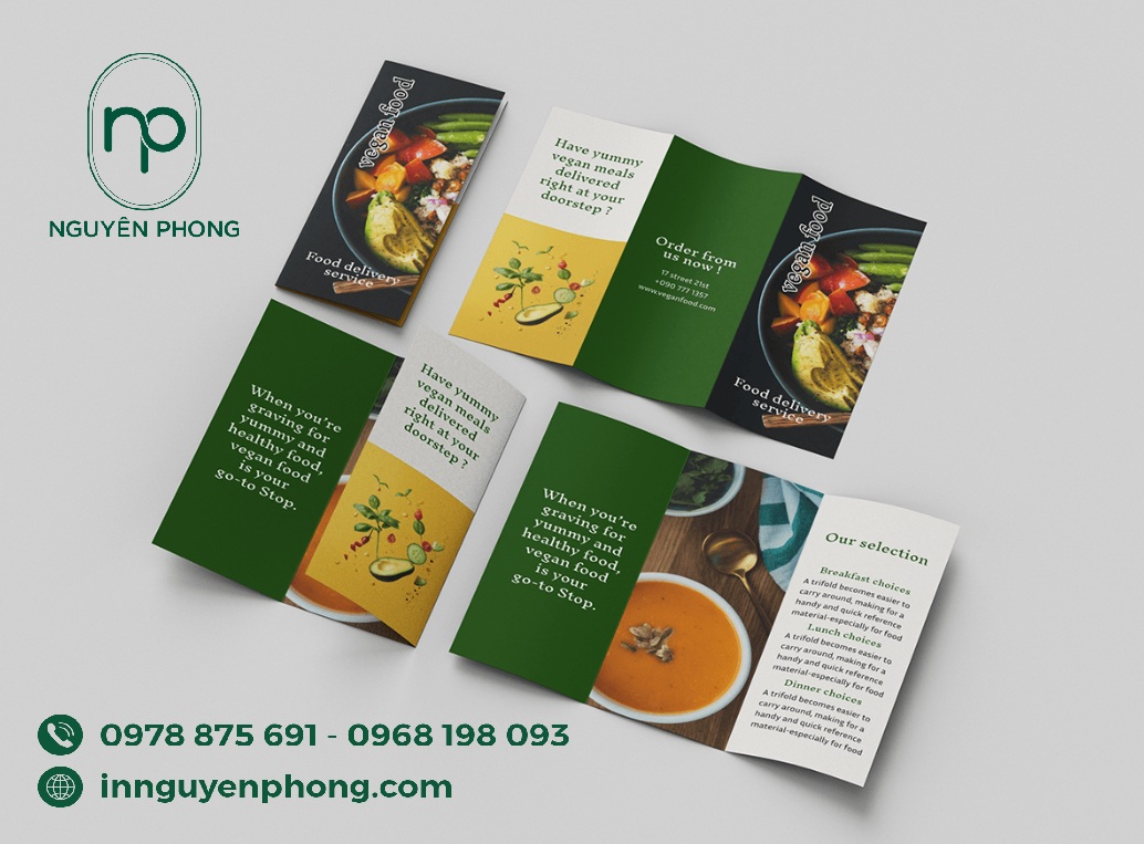 Leaflet là gì? Lợi ích và dịch vụ in leaflet quảng cáo giá tốt