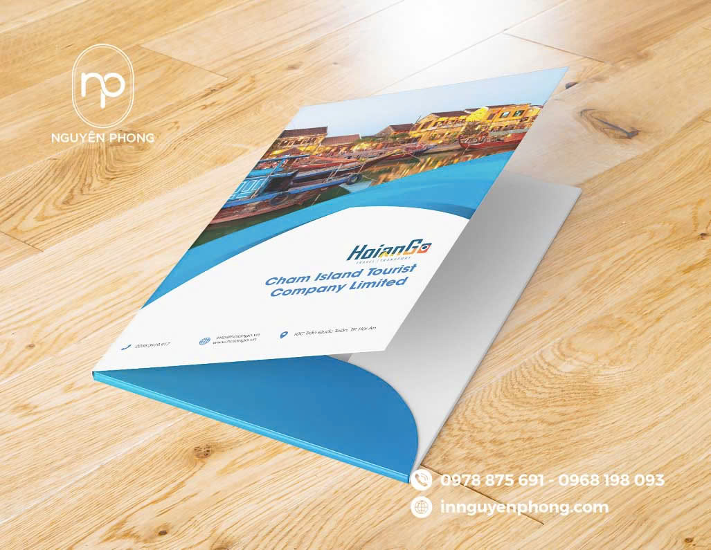 Giá in folder - Đầu tư xứng đáng cho hình ảnh doanh nghiệp