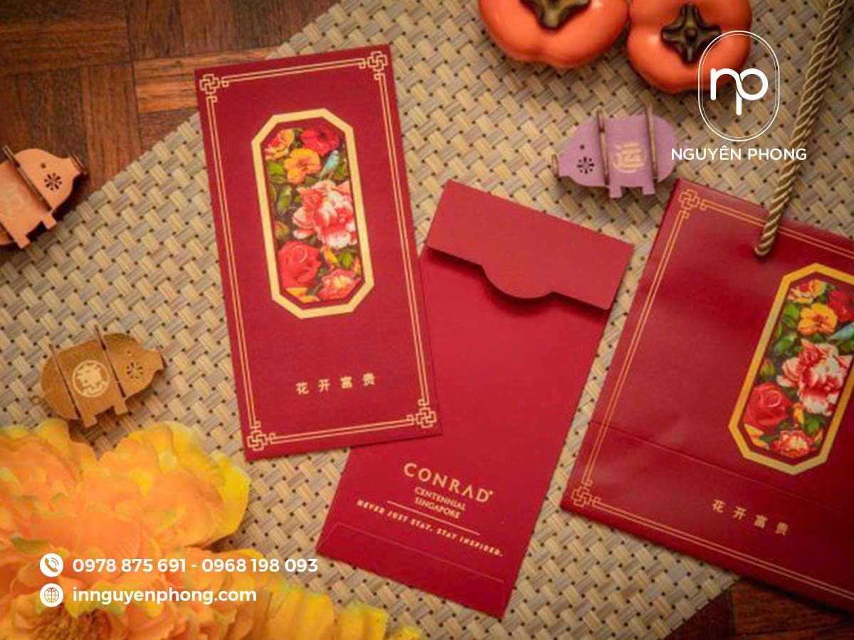In bao lì xì công ty, doanh nghiệp – Chạm đến trái tim đối tác, khách hàng