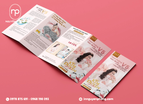 Leaflet là gì? Lợi ích và dịch vụ in leaflet quảng cáo giá tốt