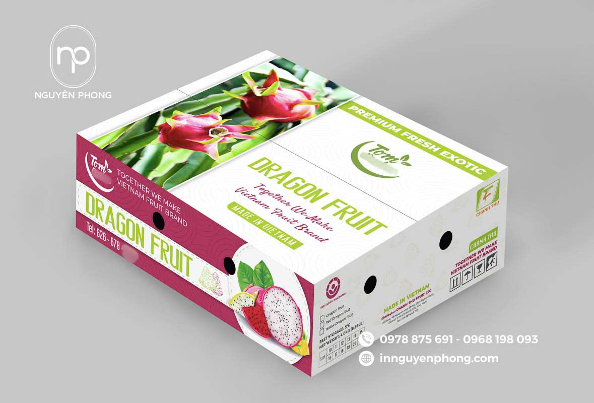 Thiết Kế Thùng Carton Đẹp - Độc - Tiết Kiệm Cho Doanh Nghiệp