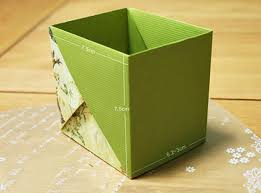 Cách gập hộp giấy đơn giản và đẹp mắt