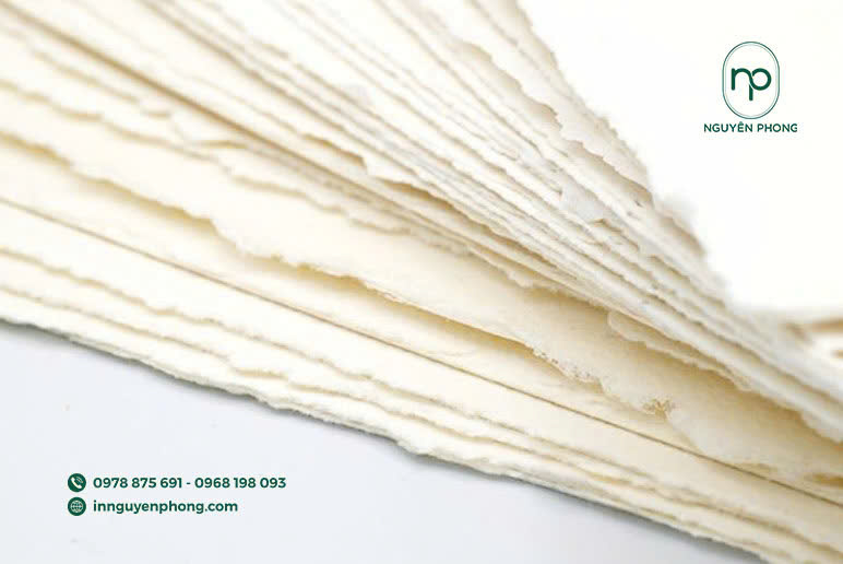 Giấy dó - Nét đẹp truyền thống Việt Nam và ứng dụng hiện đại