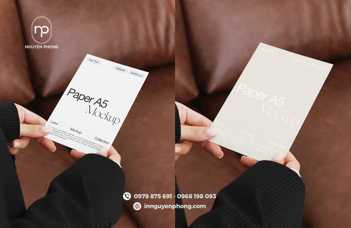 Kích thước A5 - Khổ giấy chuẩn và những điều bạn chưa biết